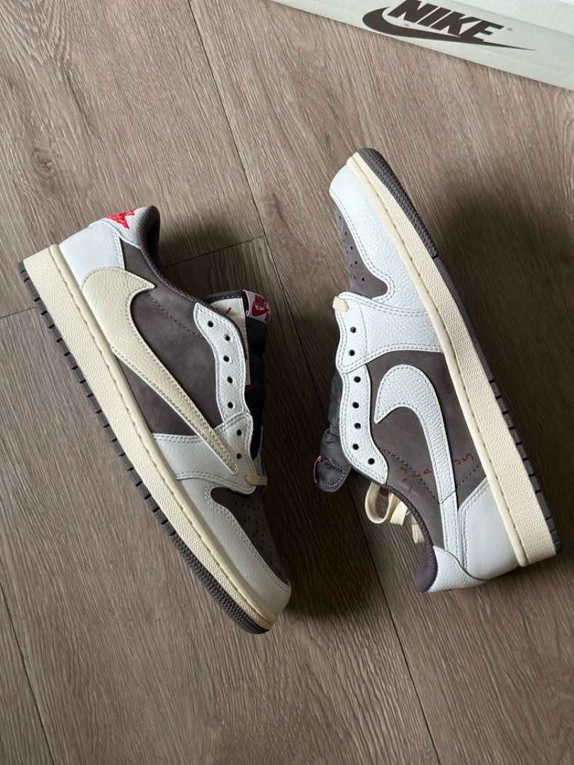 UA - J1 Travis Scott Reverse Mocha [PK4.0], Men's Fashion, Footwear ...