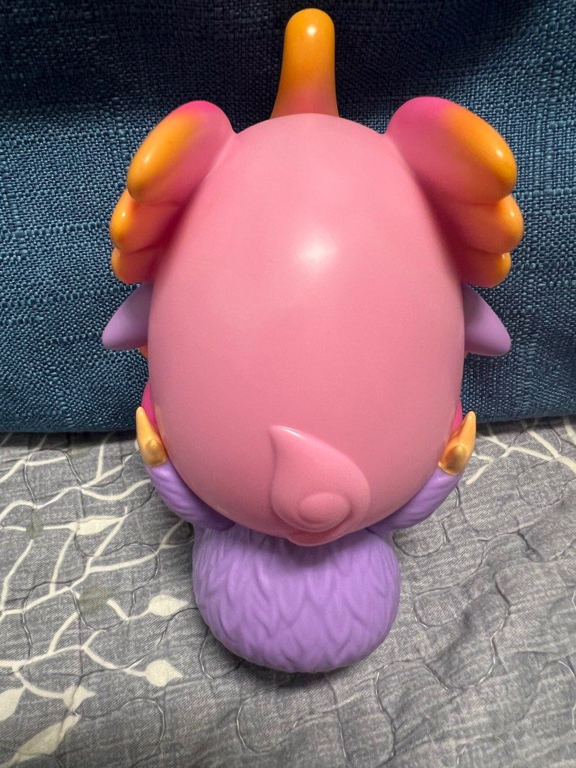 Unbox Labubu * Elfie Purple Dumbo Sofubi Doll Figures Model Toys ...