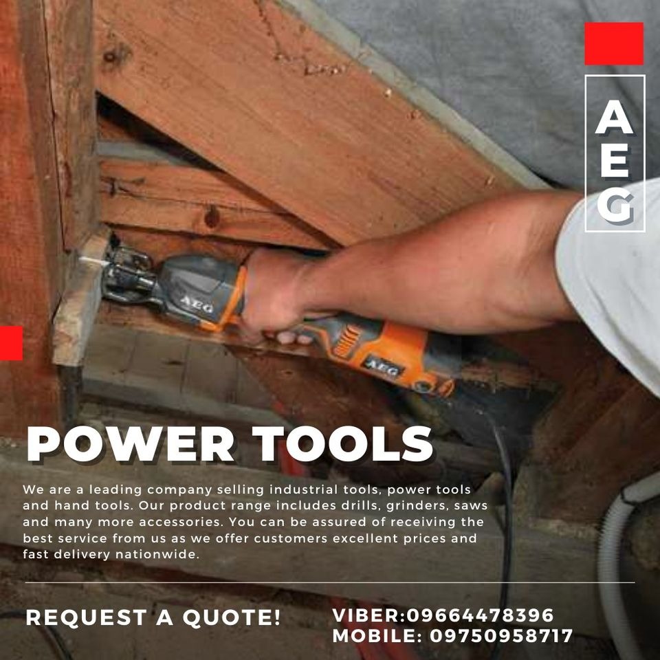 US 400XE Mini Reciprocating Saw / 400W Mini Reciprocating Machine, Commercial & Industrial ...