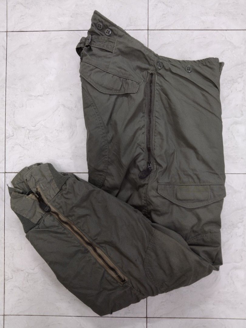 USAF, Vintage 80s, Extreme Cold Weather, Type F-1B Trouser, Men's ...