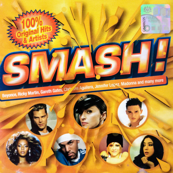 [Used] Various Artist Smash! 2003 Classic (2CDs), Hobbies & Toys, Music ...
