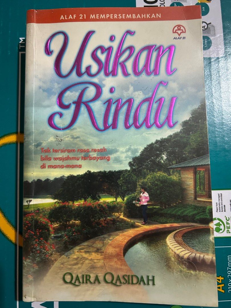 Usikan Rindu (Novel Melayu), Hobbies & Toys, Books & Magazines ...