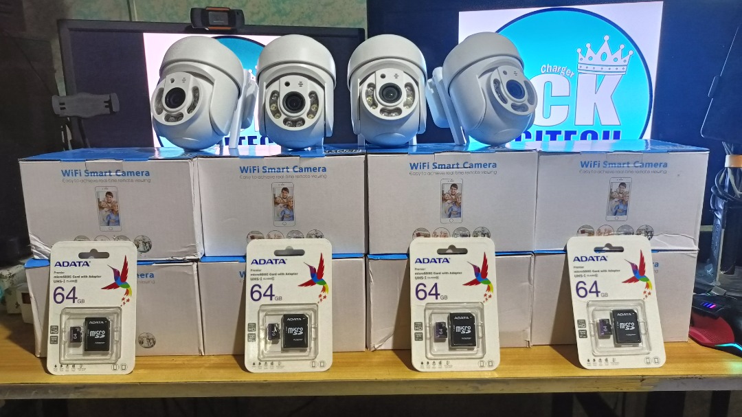 V380 P3 Outdoor IP CCTV Camera Bundled with Original ADATA 64GB SD Card ...