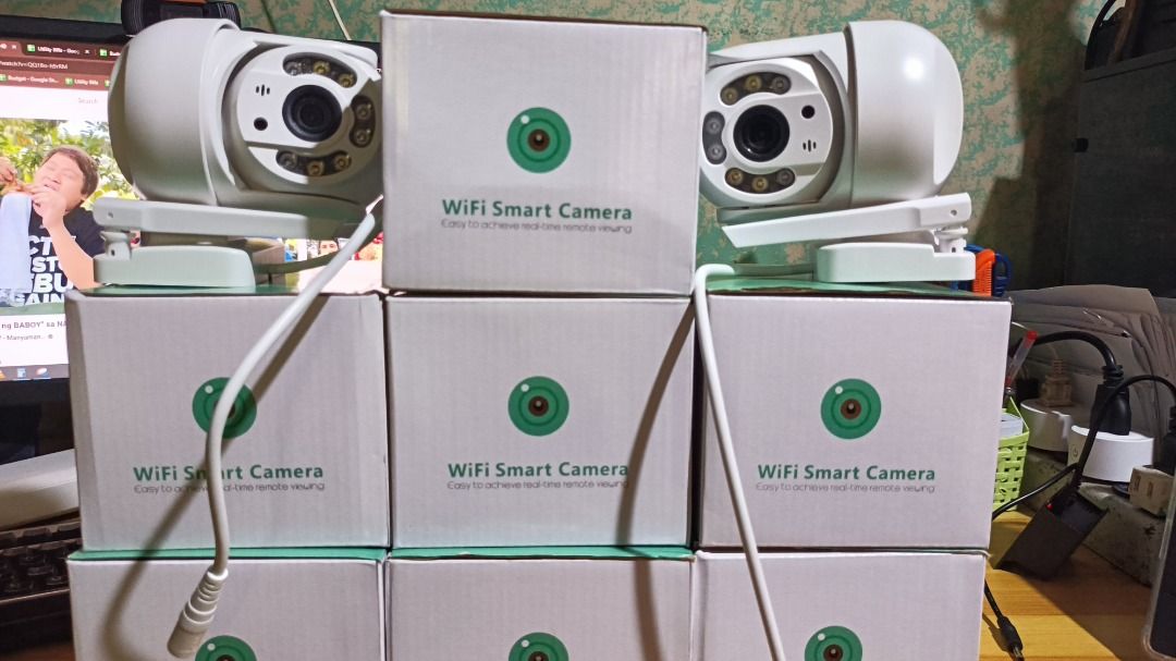 V380 P3 Outdoor IP CCTV Camera Bundled with Original ADATA 64GB SD Card ...