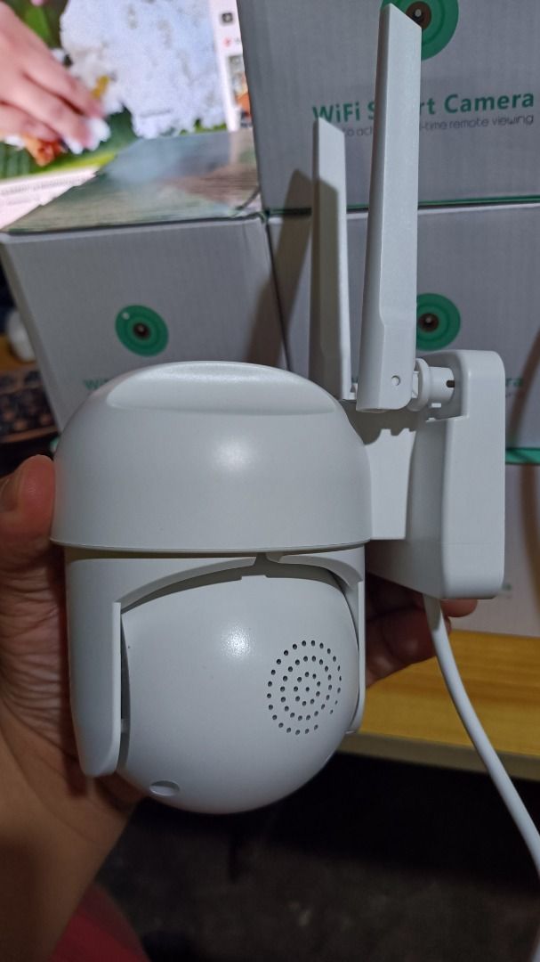 V380 P3 Outdoor IP CCTV Camera Bundled with Original ADATA 64GB SD Card ...