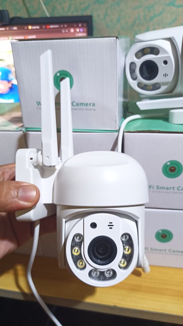 V380 P3 Outdoor IP CCTV Camera Bundled with Original ADATA 64GB SD Card ...