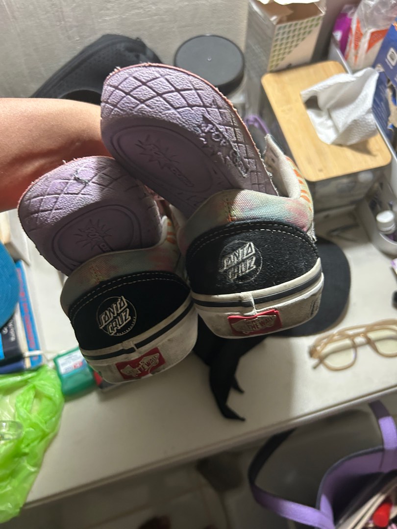 VANS OLD SKOOL X STA CRUZ, Men's Fashion, Footwear, Sneakers on Carousell