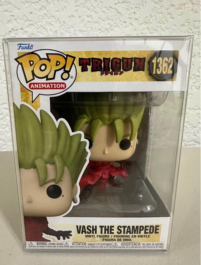 Vash The Stampede #1362 Funko Pop, Hobbies & Toys, Toys & Games on ...