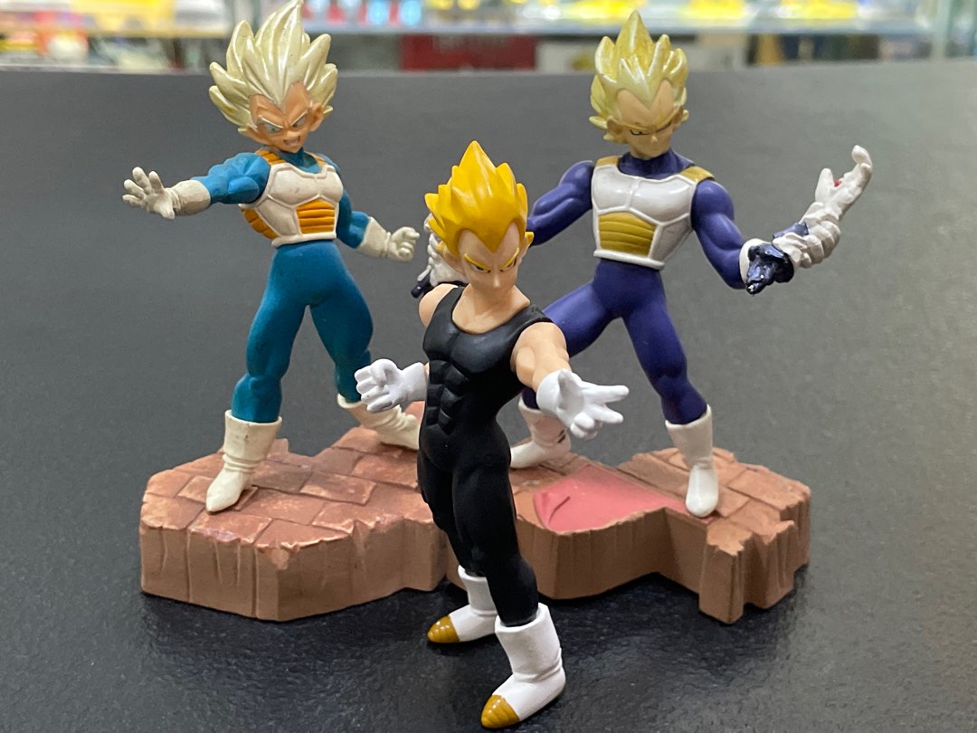 Vegeta set dbz, Hobbies & Toys, Toys & Games on Carousell
