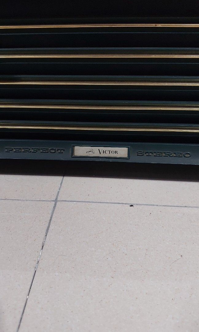 Victor STE-7200 Stereo Electrola Record Vinyl Plaka Vintage Retro ...