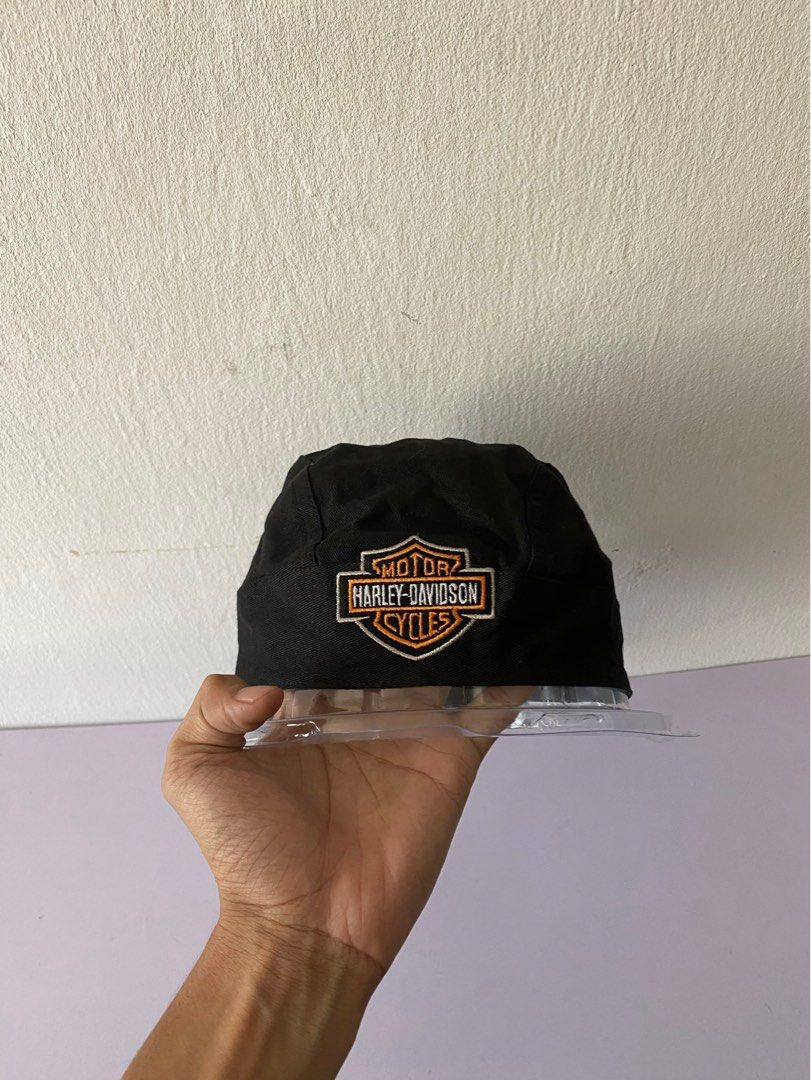 Vintage 90s Harley Davidson Durag ( West Coast Chopper / Sturgis ...