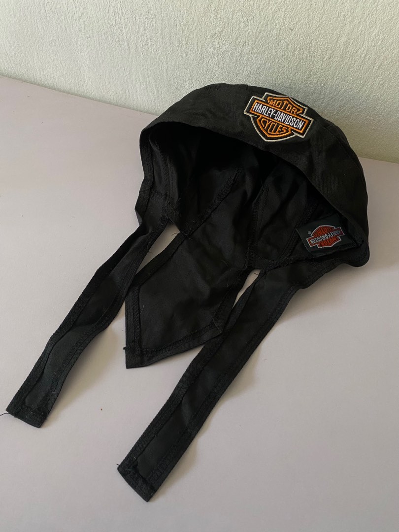 Vintage 90s Harley Davidson Durag ( West Coast Chopper / Sturgis ...