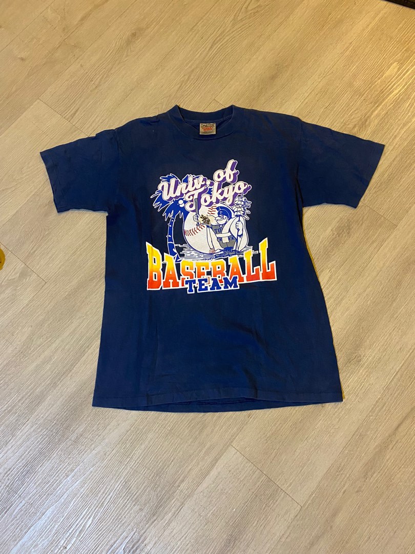 vintage baseball team, Men's Fashion, Tops & Sets, Tshirts & Polo ...