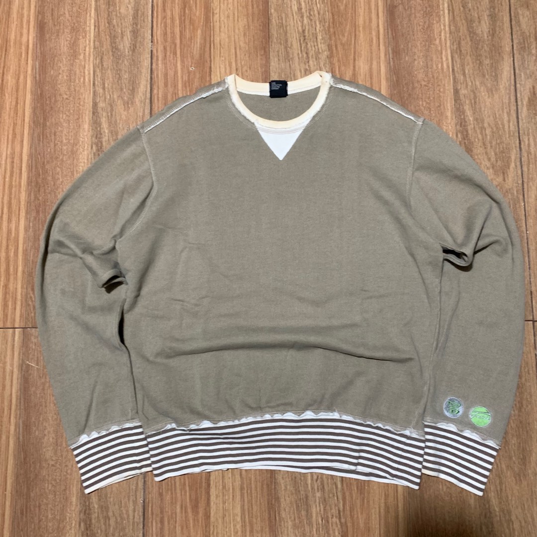 Vintage Diesel Crew Neck, Men's Fashion, Tops & Sets, Sleep and ...