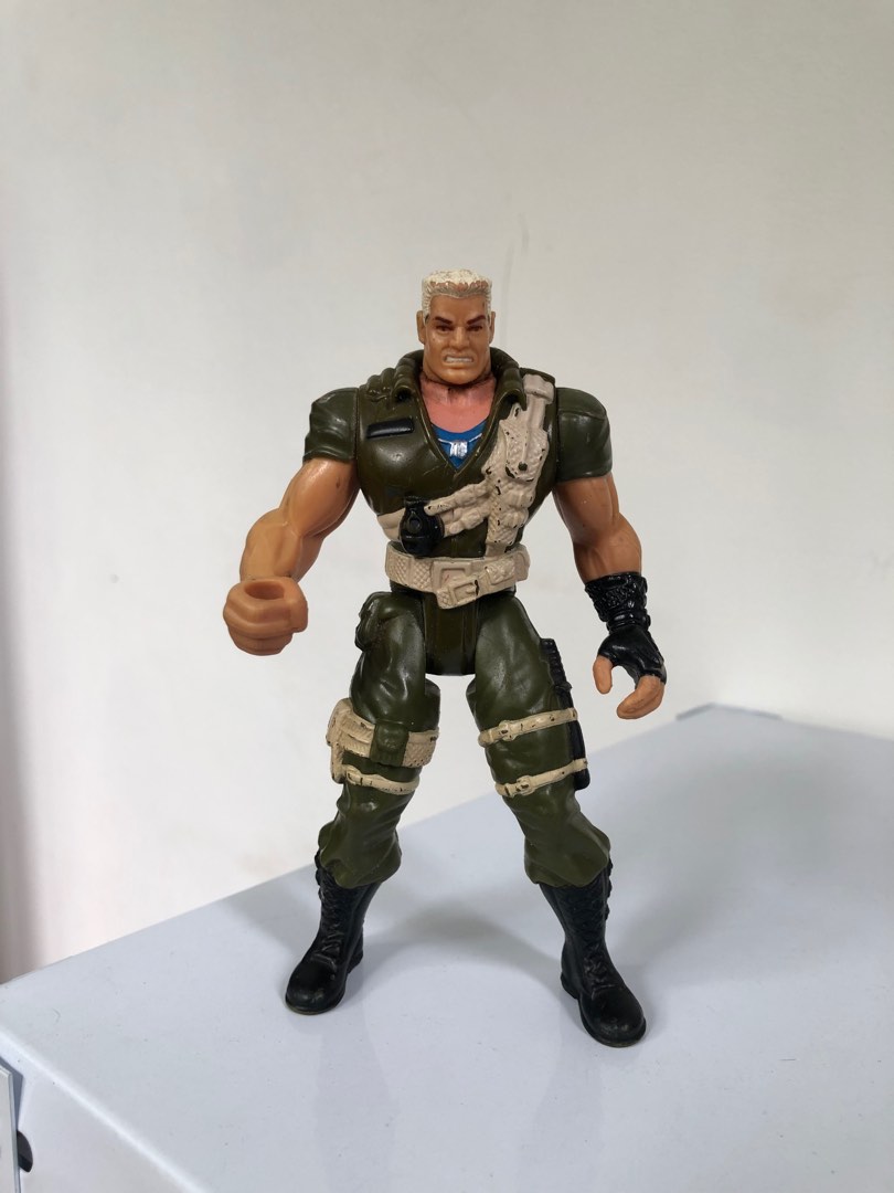 Vintage GI Joe LT Stone figure, Hobbies & Toys, Toys & Games on Carousell