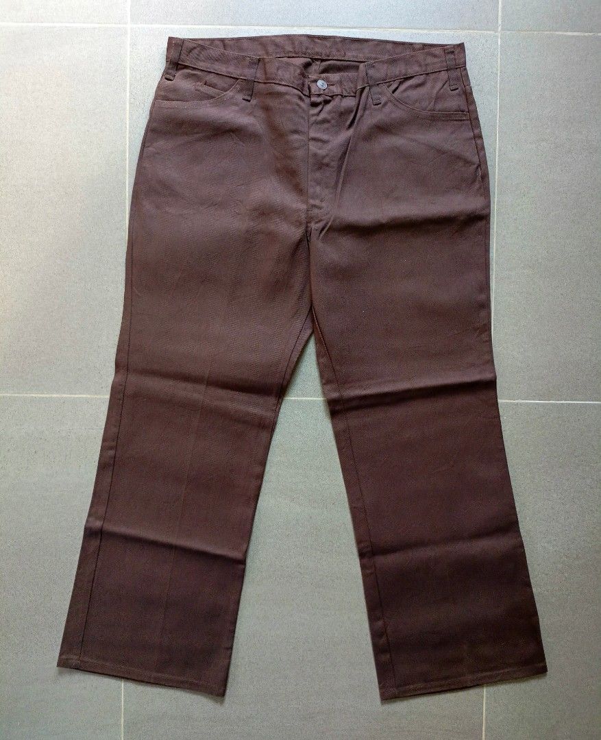 VINTAGE MONTGOMERY WARD JEAN ST STA PREST DEADSTOCK 70s 80s USA, Men's ...