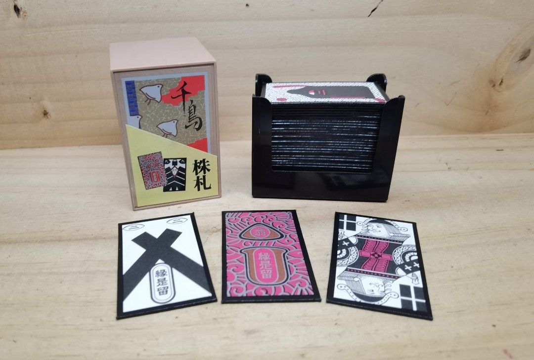 Vintage Old School Nintendo/Angel Japanese Playing Cards Hanafuda ...