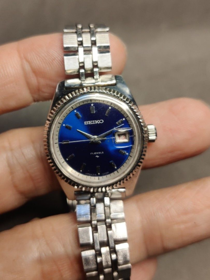 Vintage Seiko LS hand winding watch Japan, Women's Fashion, Watches ...