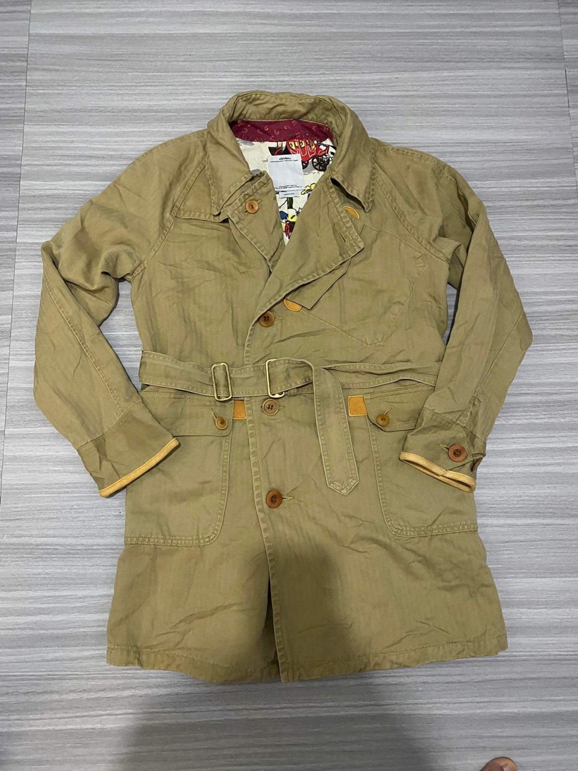Visvim - AW14 Hendee Trench Coat, Men's Fashion, Coats, Jackets and ...