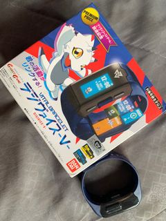 Digimon Dim Card Bandai Vital bracelet VB toy wearable virtual pet ...