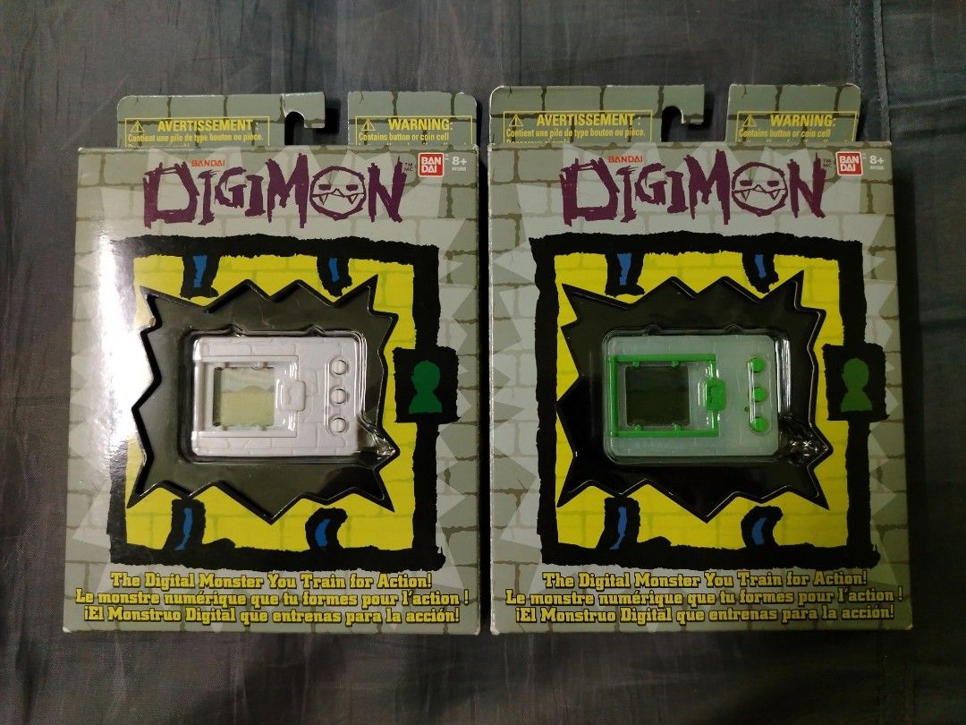 Vpet Digimon 20th (bundle), Hobbies & Toys, Toys & Games on Carousell