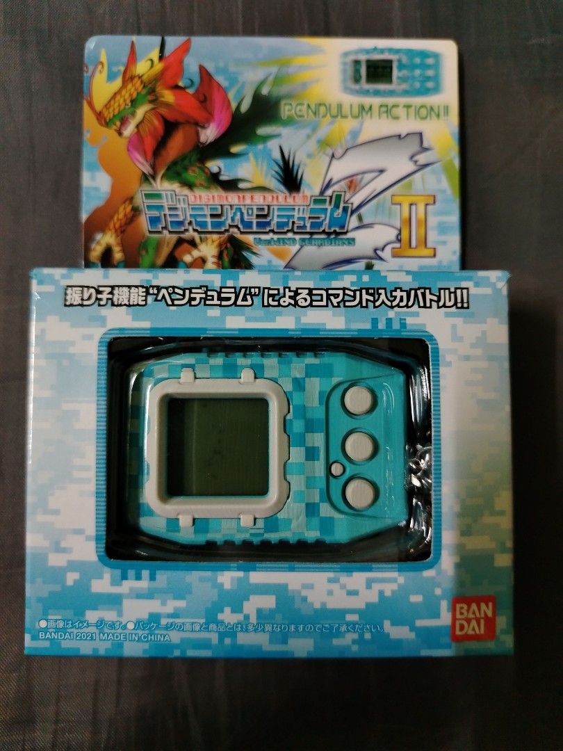Vpet Digimon Pendulum Z WG, Hobbies & Toys, Toys & Games on Carousell