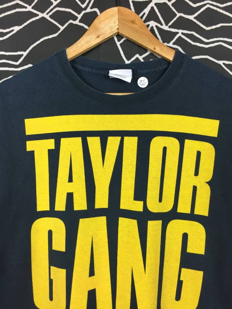 taylor gang or die shirt