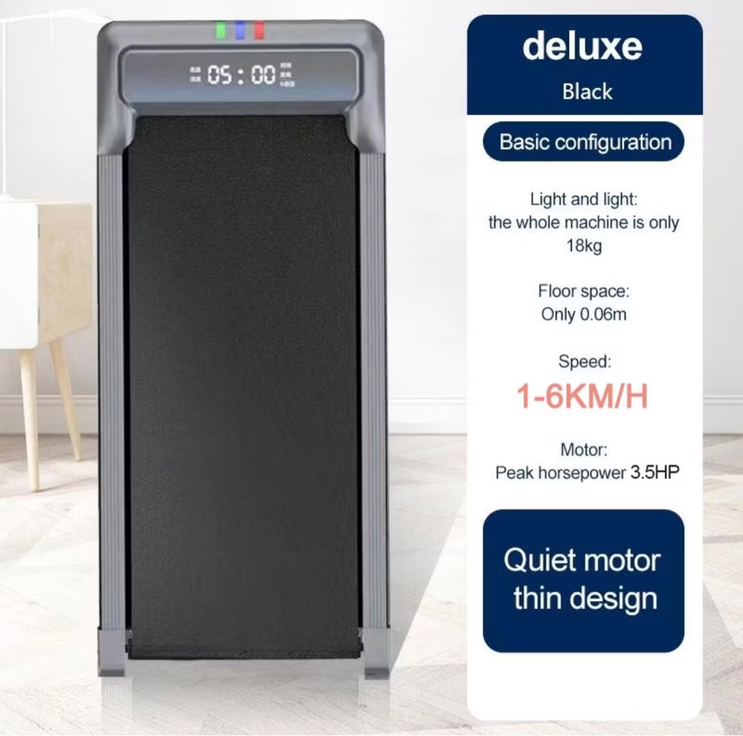 WALK PAD/ELECTRIC TREADMILL, Sports Equipment, Exercise & Fitness ...