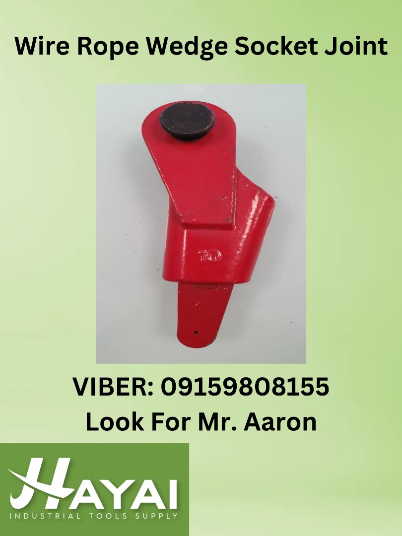 Wire Rope Wedge Socket Joint, Commercial & Industrial, Construction ...