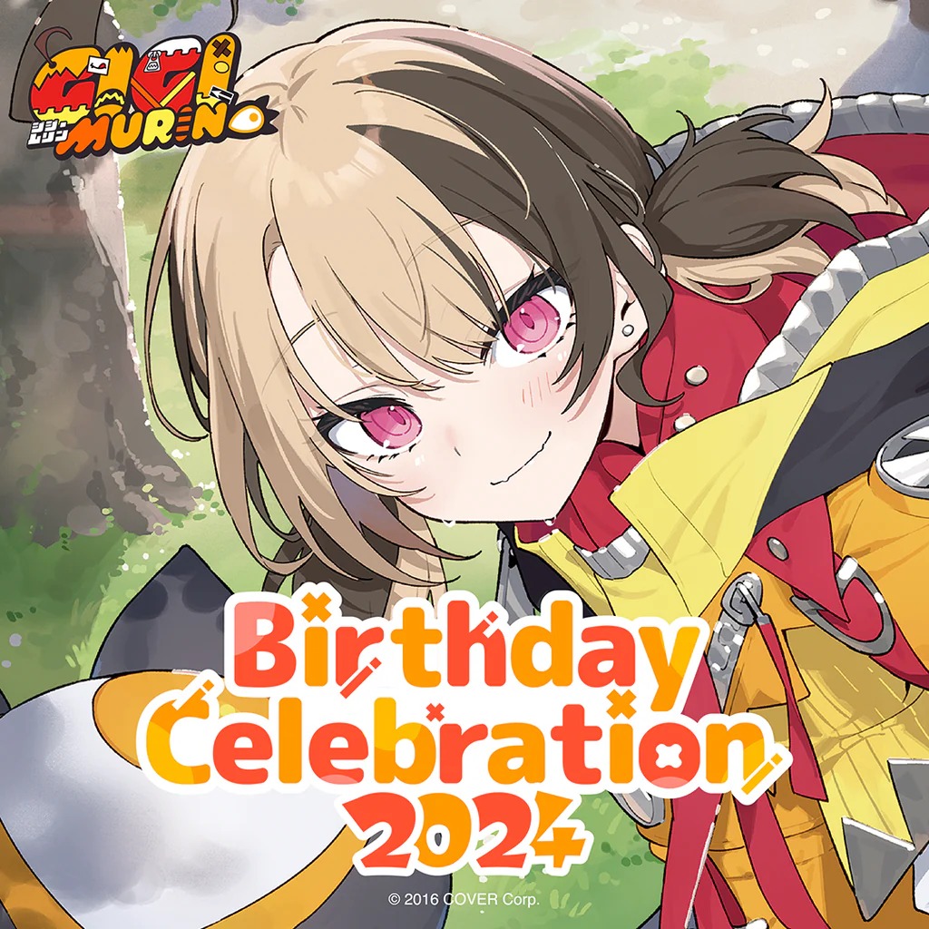 [With Bonus] [PO till 18 Nov 2024] Hololive Justice Gigi birthday 2024 ...