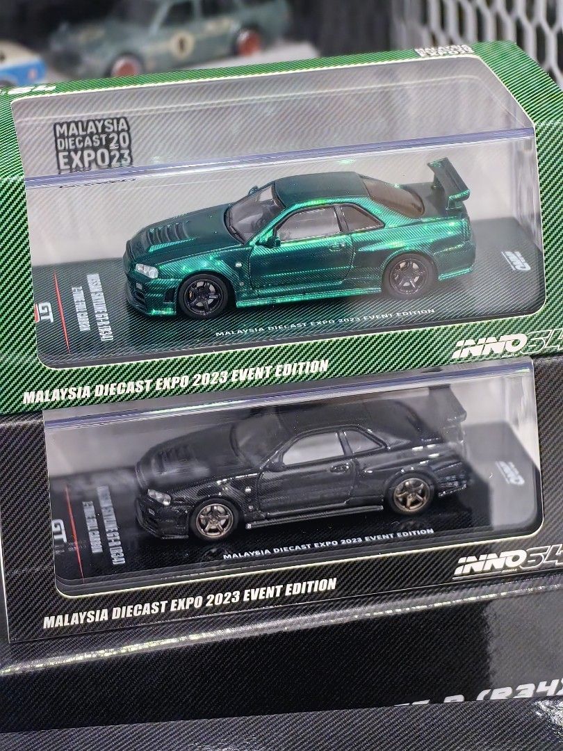 WTS: Inno64 Nissan Skyline GTR R34 (MDX 2023) Full Carbon (Normal ...