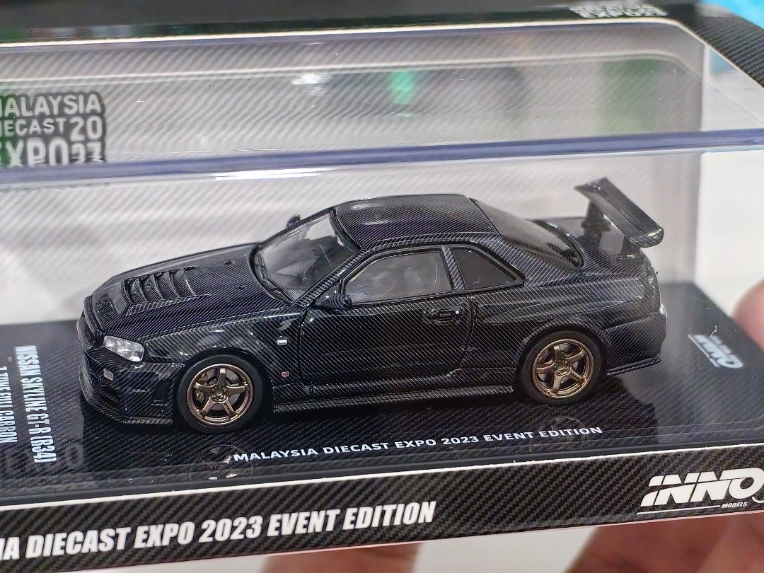 WTS: Inno64 Nissan Skyline GTR R34 (MDX 2023) Full Carbon (Normal ...
