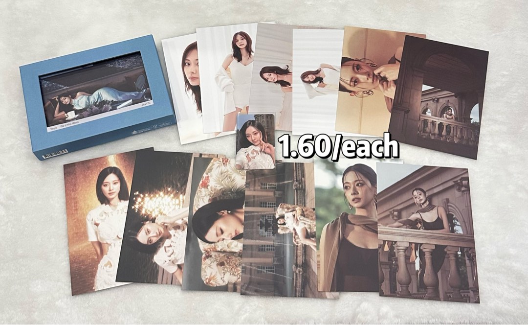 WTS Tzuyu Twice Photocard card withYouth album nayeon jeongyeon momo ...