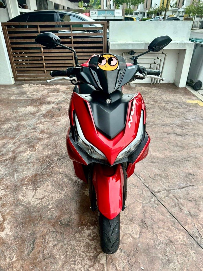 YAMAHA NVX V2 2021, Motorbikes on Carousell
