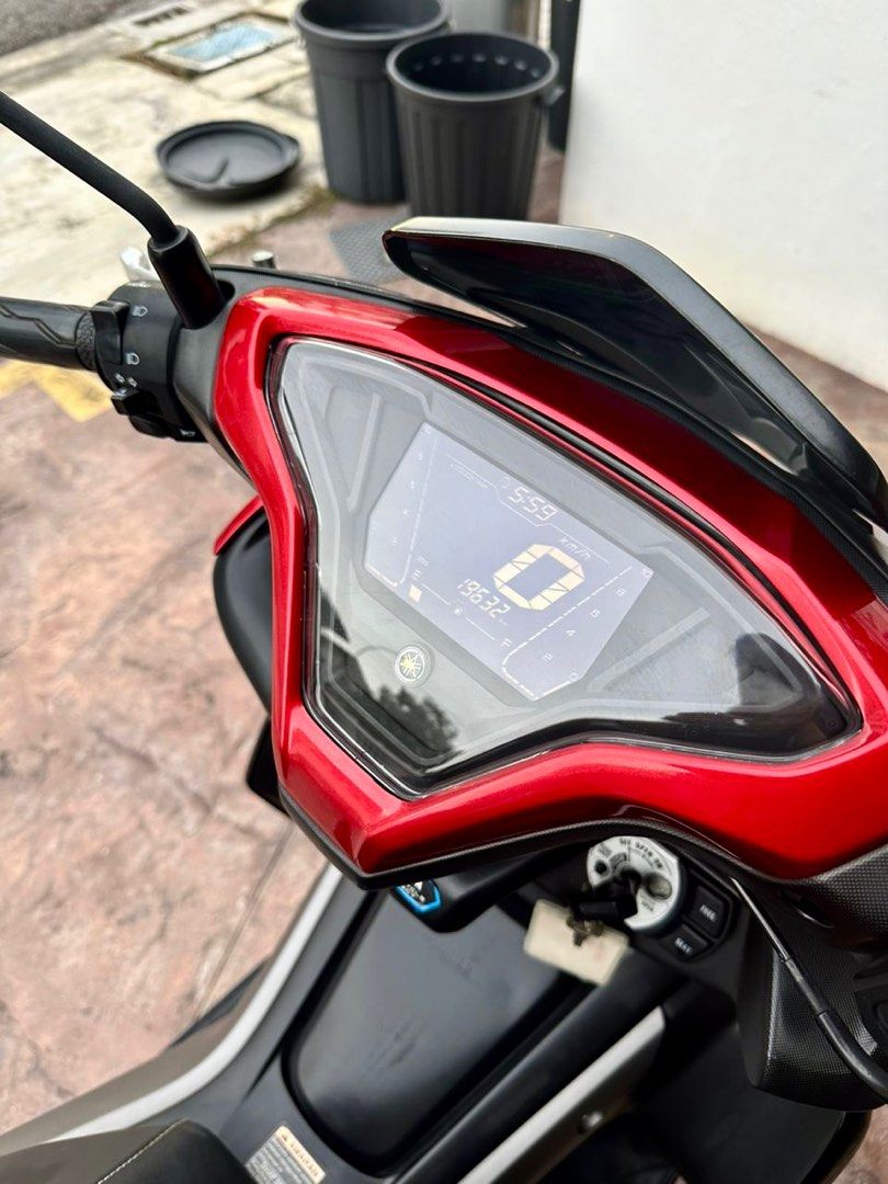 YAMAHA NVX V2 2021, Motorbikes on Carousell