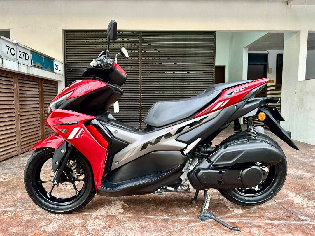 YAMAHA NVX V2 2021, Motorbikes on Carousell