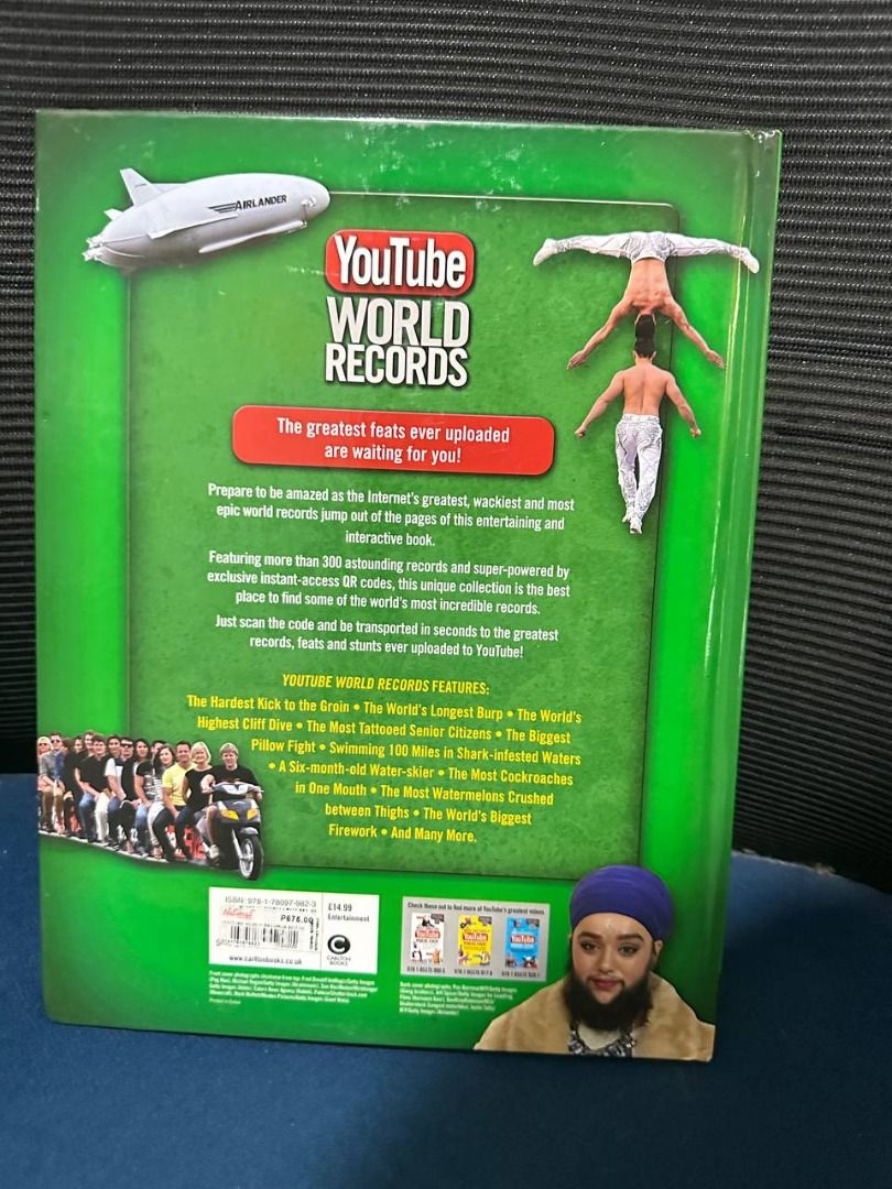 YouTube World Records: The World's Greatest Record-Breaking Feats ...