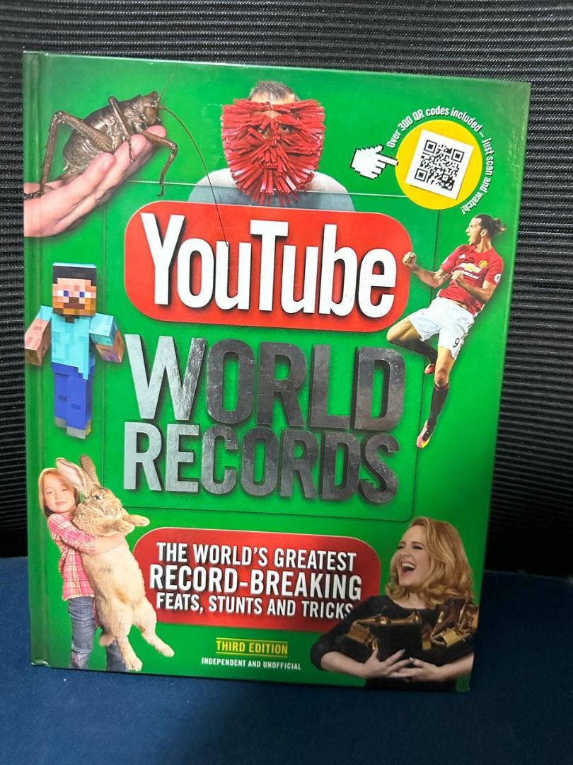 YouTube World Records: The World's Greatest Record-Breaking Feats ...