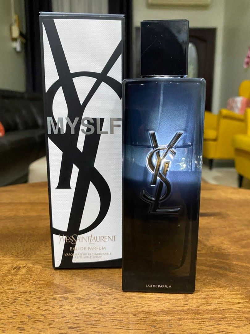 YSL Myslf Edp 100ml, Beauty & Personal Care, Fragrance & Deodorants on Carousell