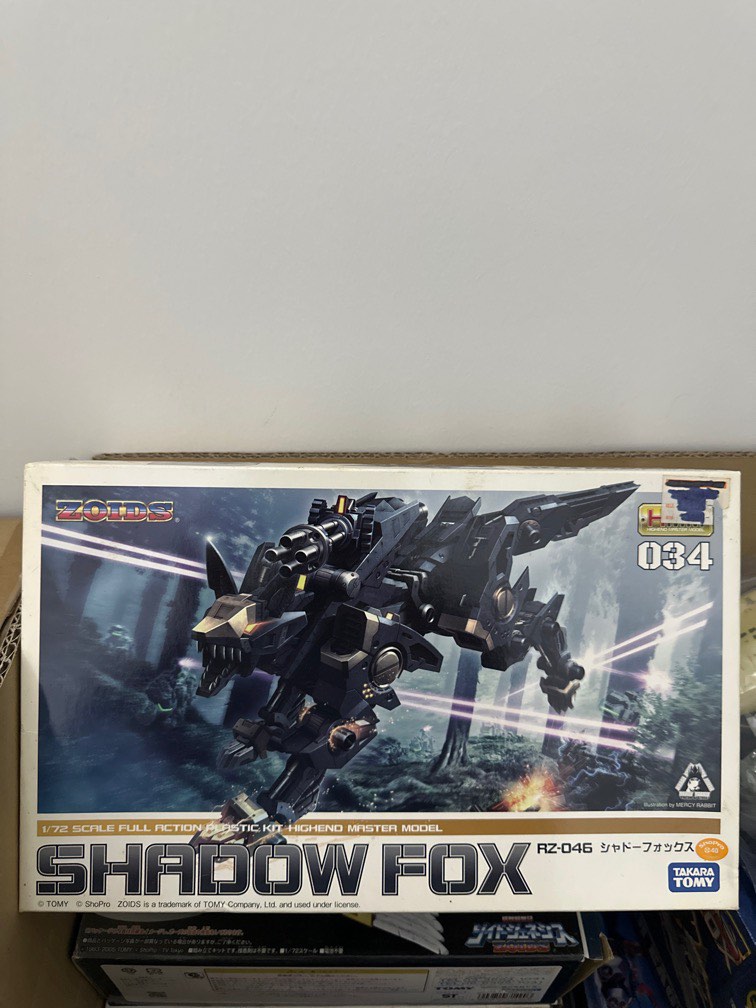 Zoids Shadow Fox HMM Takara Tomy, Hobbies & Toys, Collectibles ...