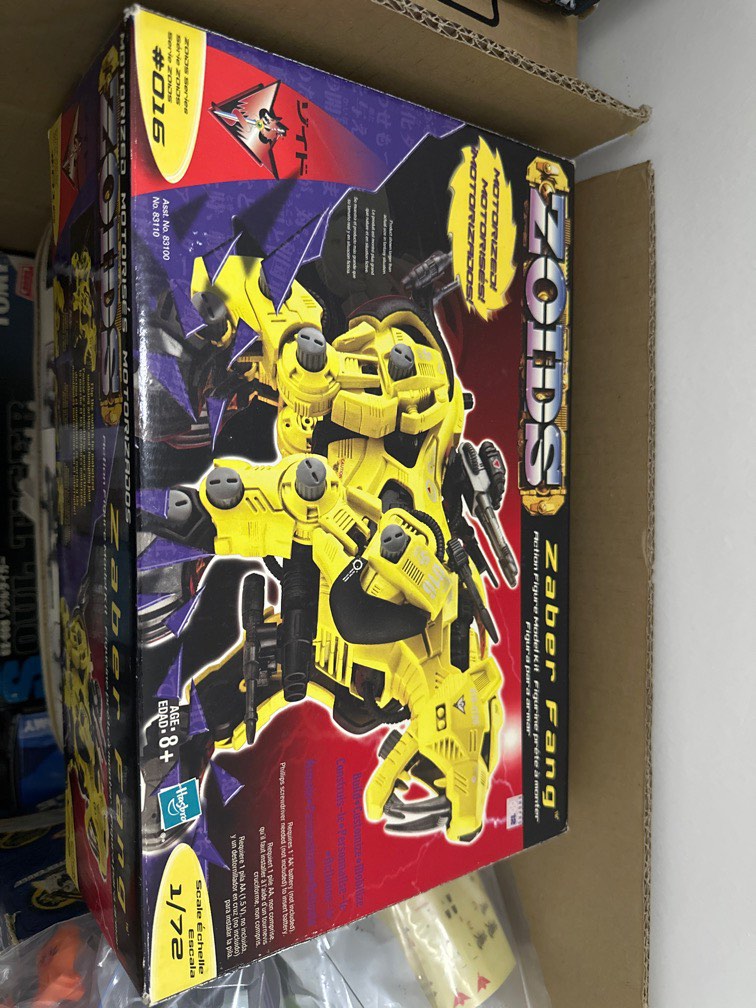 Zoids Zaber Fang 1/72, Hobbies & Toys, Toys & Games on Carousell