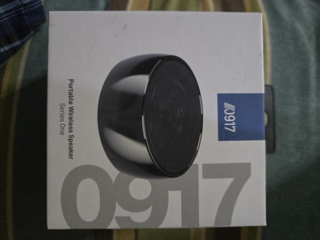 0917 Series One Bluetooth Speaker, Audio, Soundbars, Speakers ...