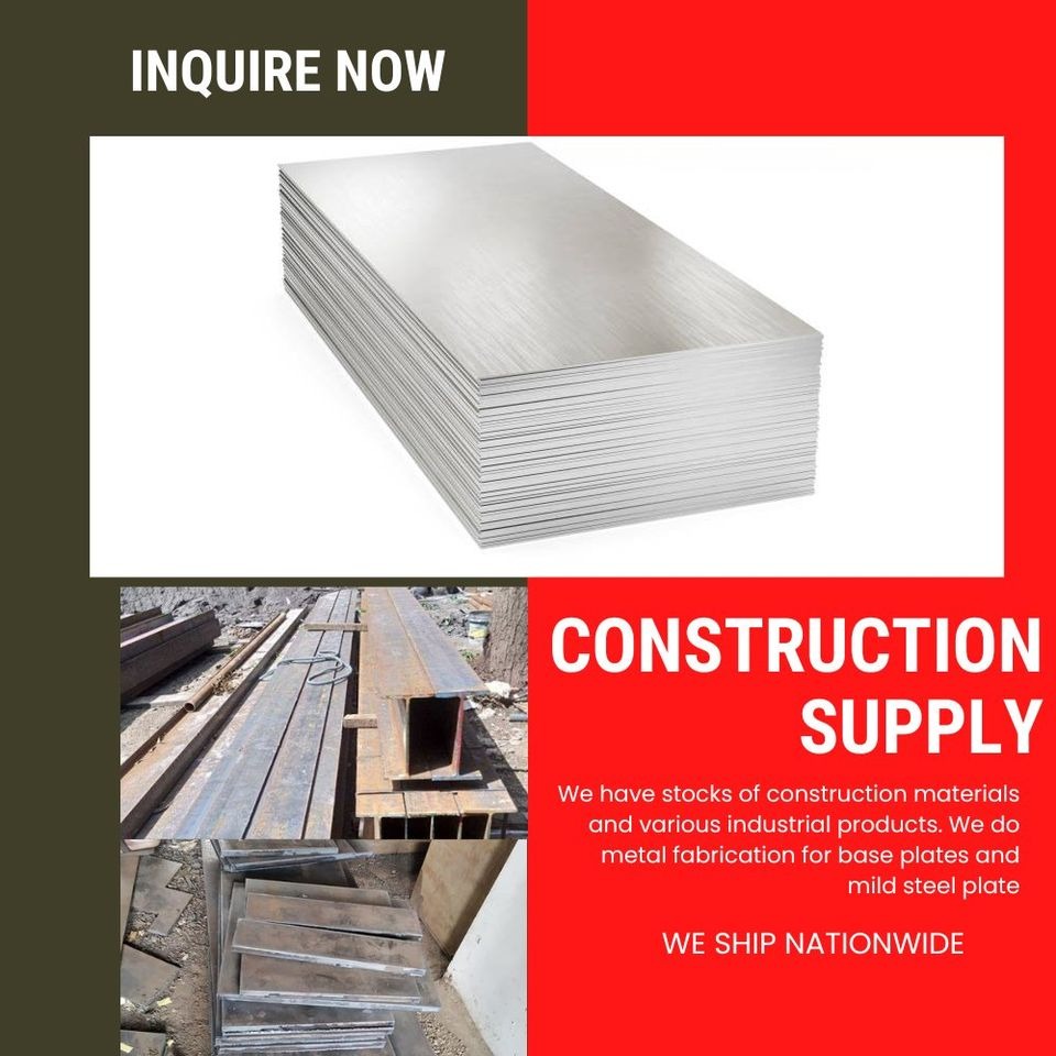 1.3 THK Steel Sheet / GI Standard Plain Sheet / 4x8 Plain Sheet / Steel ...