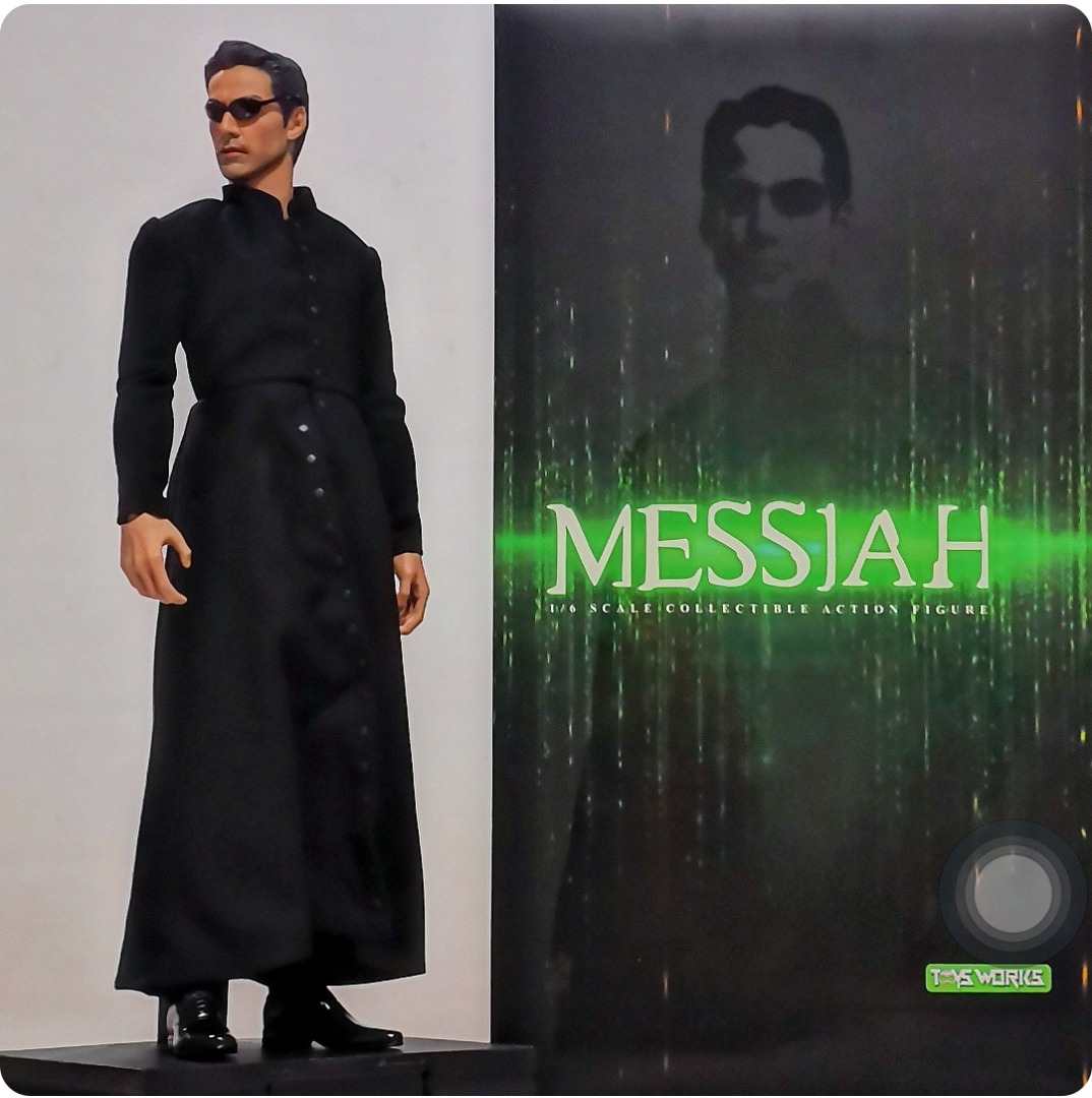 1/6 Scale Neo(Matrix Reloaded), Hobbies & Toys, Toys & Games on Carousell