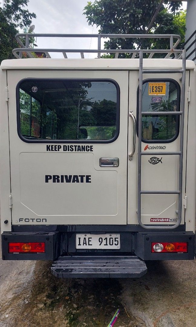 2023 Foton TM300 Harabas Diesel 2.2L M/T vs Mitsubishi L300 Hyundai ...