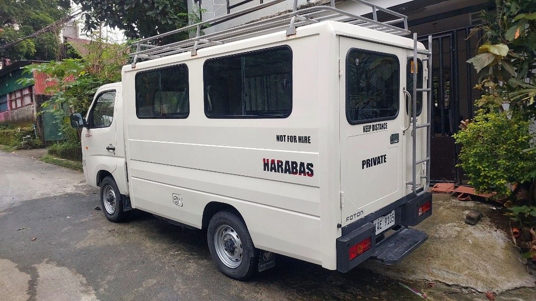 2023 Foton TM300 Harabas Diesel 2.2L M/T vs Mitsubishi L300 Hyundai ...