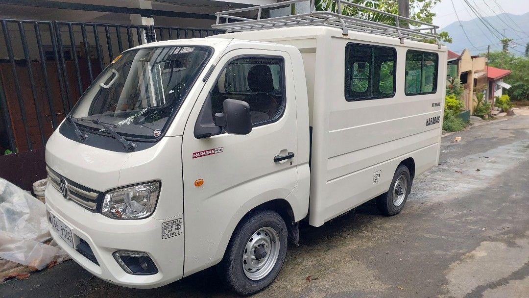 2023 Foton TM300 Harabas Diesel 2.2L M/T vs Mitsubishi L300 Hyundai ...