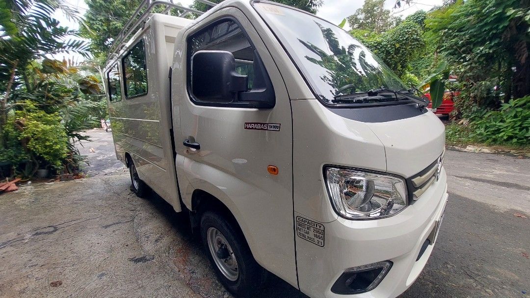 2023 Foton TM300 Harabas Diesel 2.2L M/T vs Mitsubishi L300 Hyundai ...