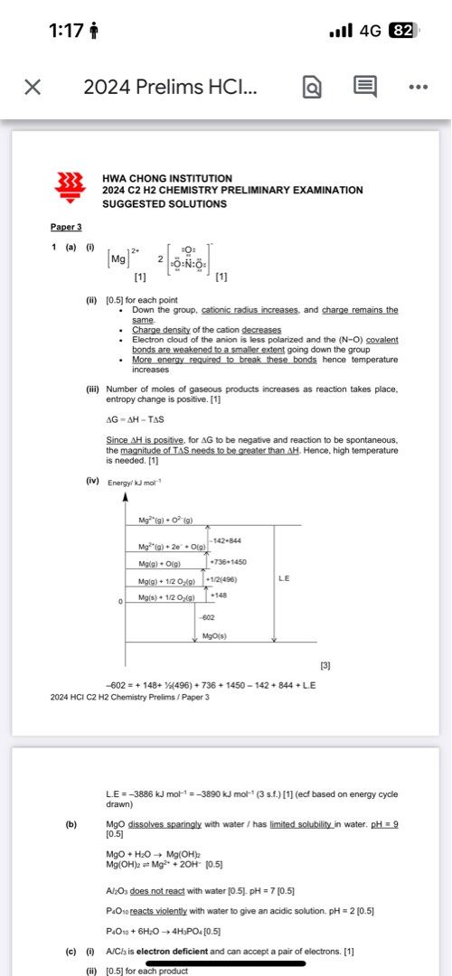 2024 NEW JC Prelim Papers A Levels (2024 RJC RI Raffles Institution HCI ...
