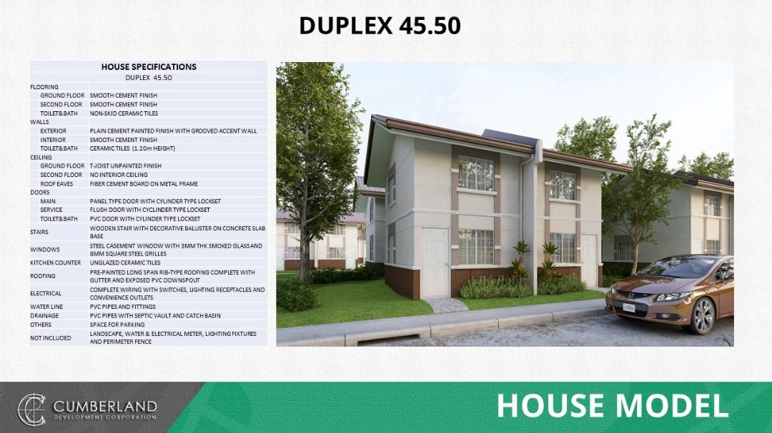 2 BEDROOM SINGLE ATTACHED/DUPLEX HOUSE AND LOT FOR SALE IN BRGY. MABOLO ...